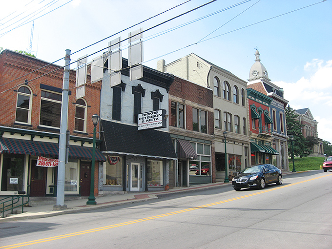 Wabash's architectural character tells stories spanning generations, with meticulously preserved facades housing local businesses that welcome newcomers like old friends.