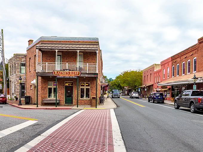 Berlin's Main Street looks like it was plucked from a Hallmark movie, complete with Rayne's Reef where milkshakes taste like childhood memories.