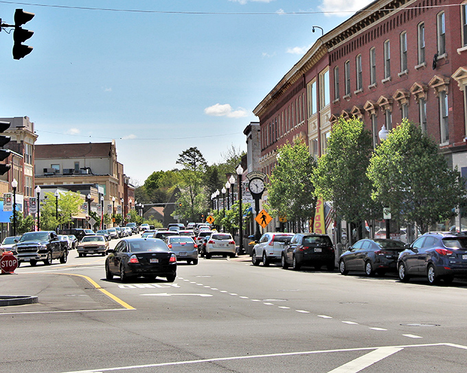 Downtown Taunton showcases classic New England charm with its brick buildings and tree-lined streets. Small-town vibes with just enough bustle to keep things interesting.