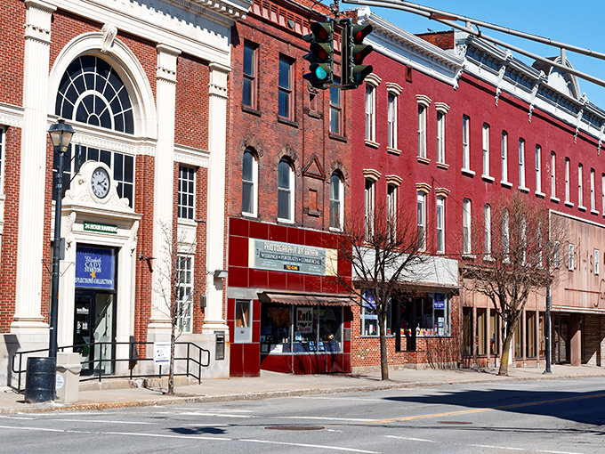 Johnstown's historic Main Street looks like it was plucked from a Norman Rockwell painting, complete with brick facades and small-town charm that money can't manufacture.