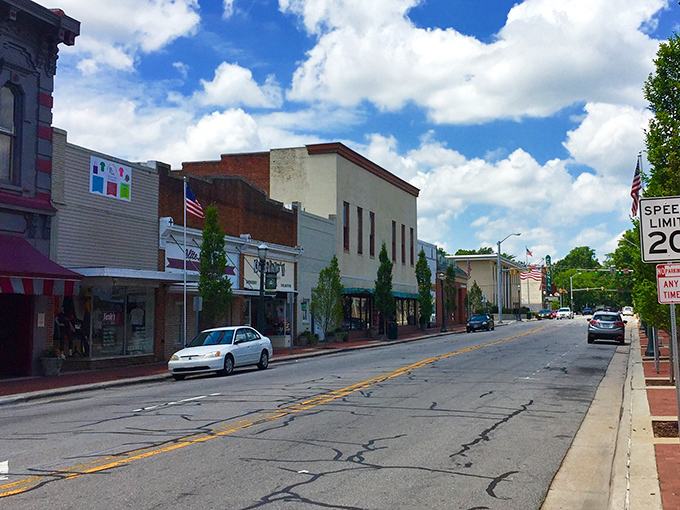 Main Street Tarboro whispers stories from centuries past while somehow keeping one foot firmly planted in the present. Small-town charm personified.