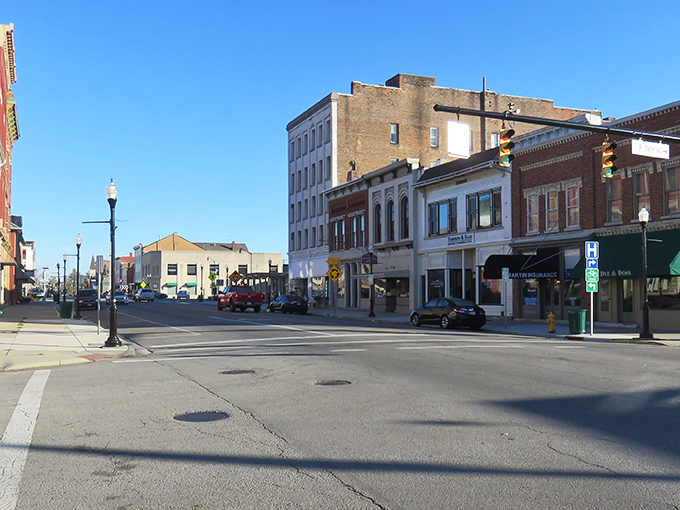At this intersection of past and present, Urbana's main street invites you to slow down and remember when "running errands" meant catching up with neighbors.