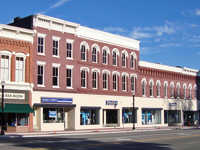 These Victorian beauties have been watching over Main Street longer than most of us have been alive.