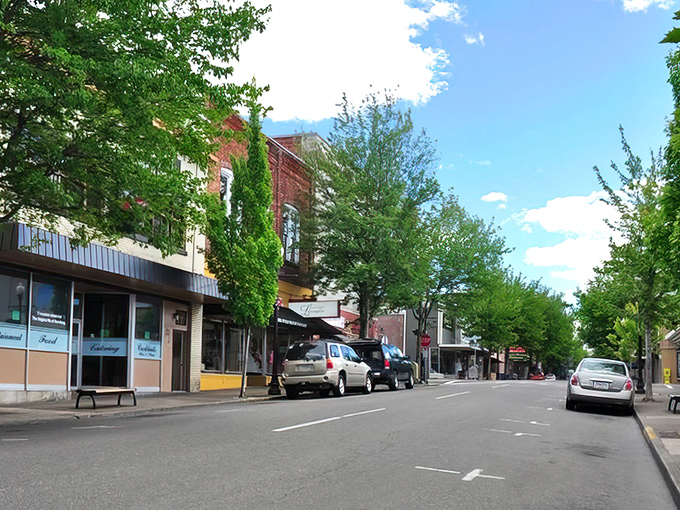 Downtown Roseburg welcomes you with tree-lined streets and historic charm, where small-town pace meets big-time character.