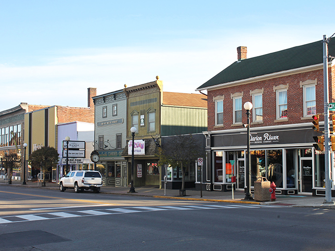 Clarion's Main Street offers a glimpse into small-town America where your wallet can breathe easier and historic charm comes standard with every visit.
