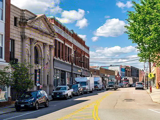 Downtown Westerly's historic architecture isn't just preserved&mdash;it's alive and thriving, like a classic film that's somehow better with each viewing.