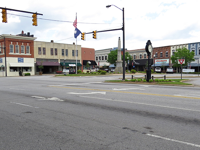 Clinton's backstreets hold stories in every brick, quiet pathways where history whispers instead of shouts.