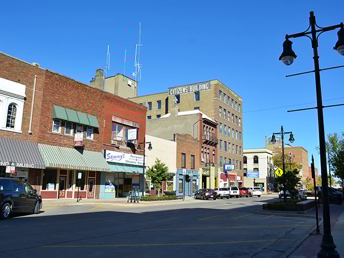 The Citizens Building stands sentinel over downtown, a brick-and-mortar reminder of Aberdeen's enduring community spirit.
