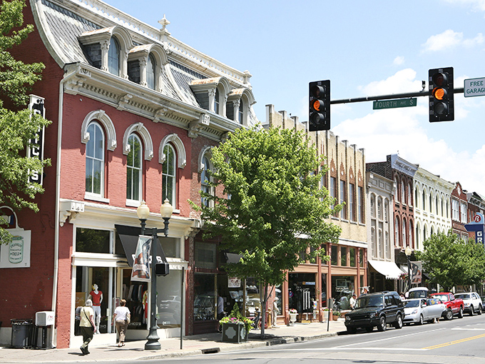 Franklin's Main Street looks like it was plucked from a Norman Rockwell painting, where brick facades tell stories and strangers become friends over coffee.