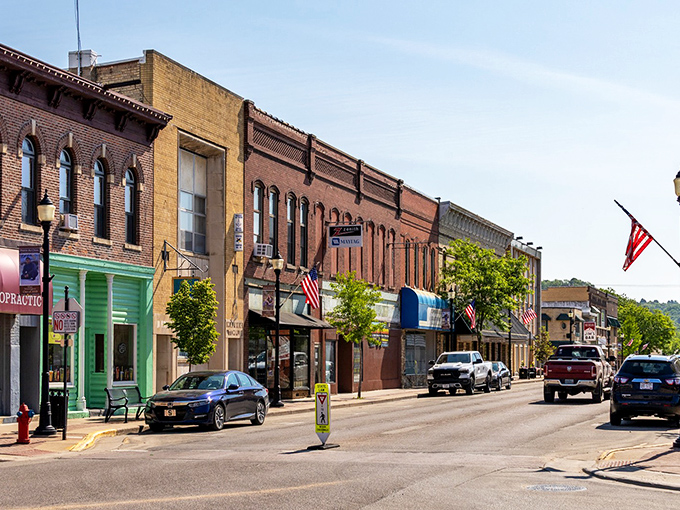 Main Street charm that feels like stepping into a Norman Rockwell painting where everyone knows your name&mdash;and your coffee order. 