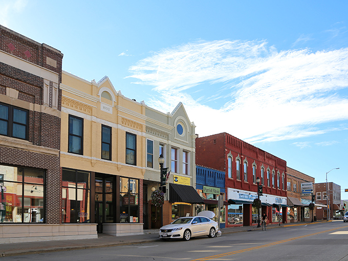 Viroqua's historic downtown looks like a Norman Rockwell painting come to life, where brick buildings tell stories and time moves at a more civilized pace.