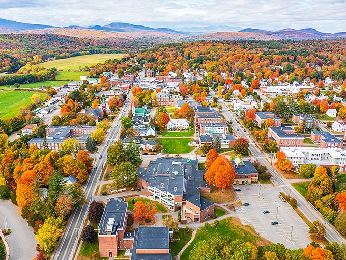 Autumn in Farmington paints the landscape in nature's most extravagant palette, where retirement dollars stretch as far as these rolling hills.