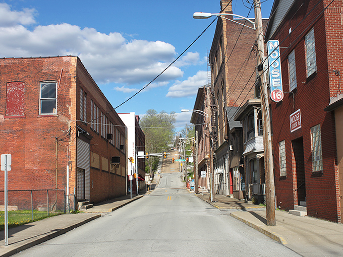 Historic brick buildings line Connellsville's streets, where your retirement dollars stretch further than your imagination once thought possible.
