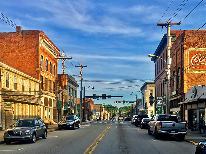 Main Street Zelienople captures that Norman Rockwell vibe without the hefty price tag. Those brick buildings have stories to tell&mdash;and affordable rent to boot!