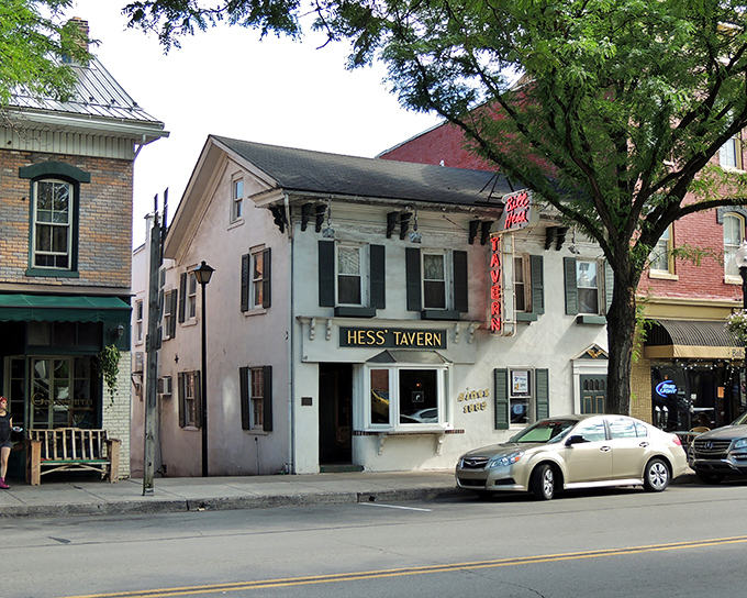 Downtown Bloomsburg bursts with color and character &ndash; where vibrant storefronts like Top Drawer offer small-town shopping experiences that big-city boutiques try desperately to replicate.