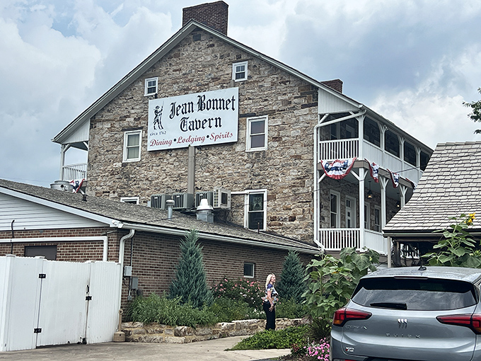 History doesn't just echo here&mdash;it practically pulls up a chair beside you. This 1760s fieldstone tavern stands as proudly today as when George Washington's troops marched past.