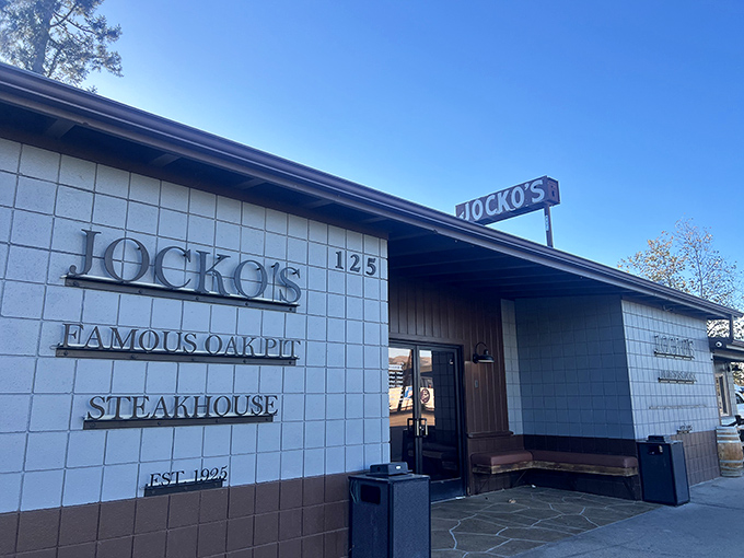 No fancy frills here&mdash;just the promise of oak-fired perfection. Jocko's exterior is the culinary equivalent of a poker player with a royal flush not bothering to smile.