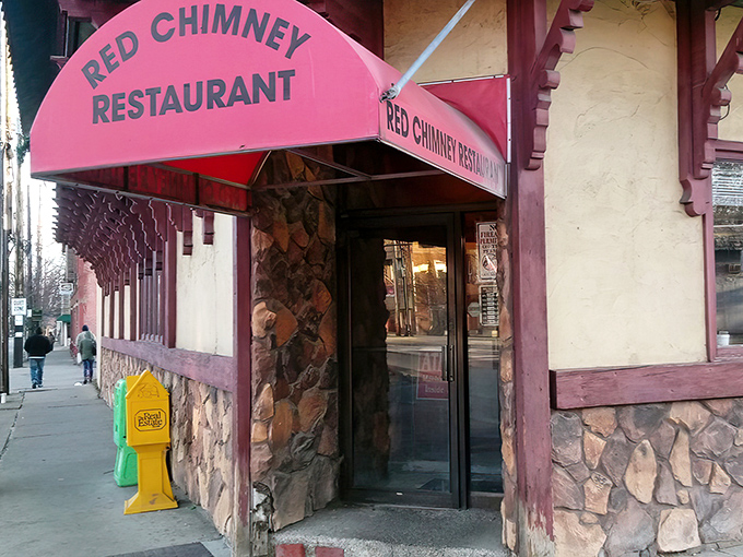 Step through these doors and enter a time machine to when conversation flowed freely and nobody photographed their breakfast before eating it.