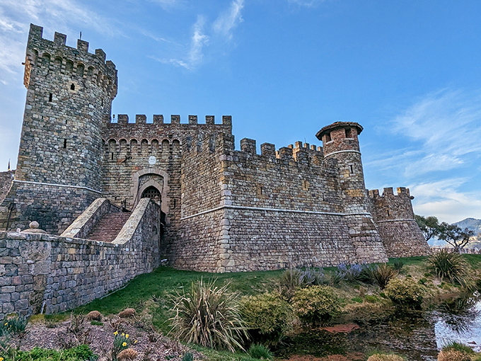 Medieval dreams come true at Castello di Amorosa, where Napa Valley meets 13th-century Tuscany. Game of Thrones fans, eat your hearts out!