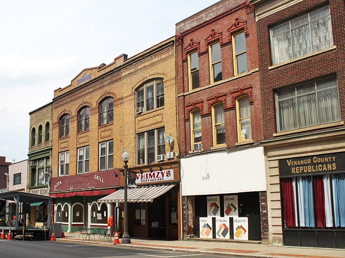 Downtown Oil City showcases its historic charm with beautifully preserved brick buildings that tell stories of America's first oil boom. Architectural eye candy at bargain prices!