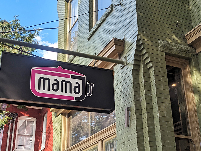 The unassuming sign outside Mama J's belies the culinary magic happening inside this Richmond soul food sanctuary.