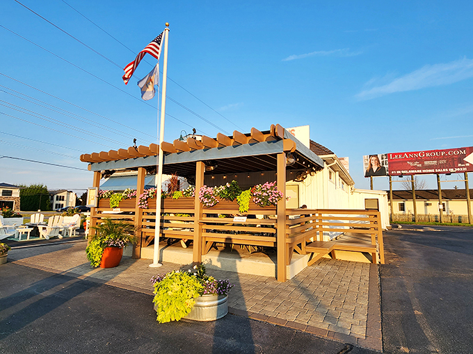 The unassuming exterior of Matt's Fish Camp proves the old adage: never judge a seafood joint by its pergola. Coastal magic awaits inside.