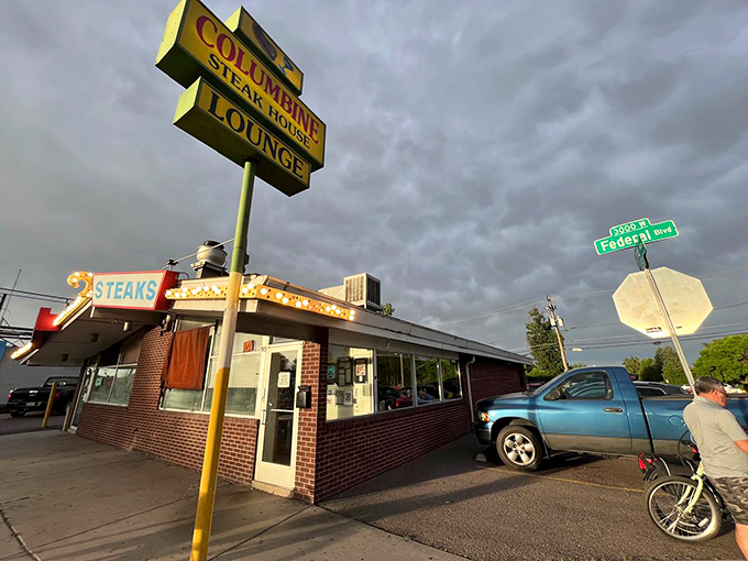 Where Federal Boulevard meets meat paradise. This unassuming corner has witnessed more delicious reunions between steak lovers and T-bones than a high school reunion.