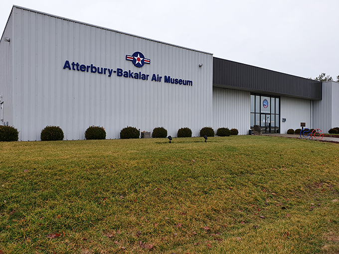 The unassuming exterior of Atterbury-Bakalar Air Museum might not scream "aviation wonderland," but inside awaits a treasure trove of flight history that'll make your inner aviator soar. 