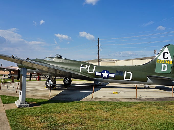 This B-17 Flying Fortress isn't just a plane&mdash;it's a time machine that transports you back to when "air mail" meant something entirely different.