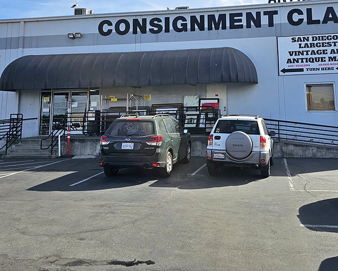 This unassuming storefront holds more treasures than a pharaoh's tomb&mdash;minus the curse, plus the air conditioning.
