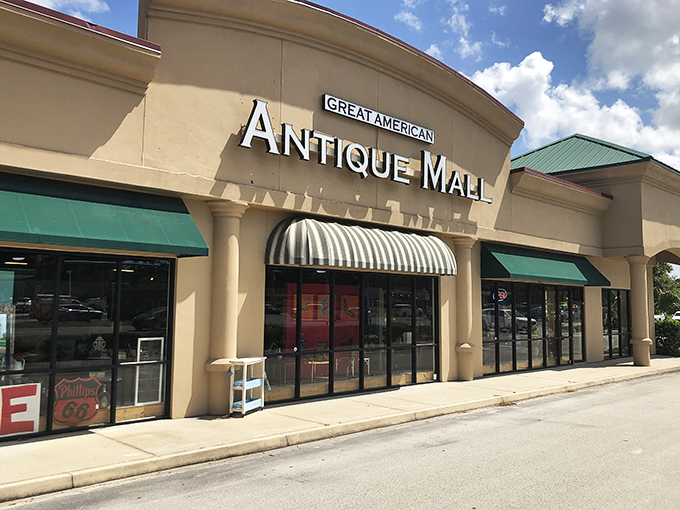 The unassuming exterior hides a universe of treasures inside, like finding out your quiet neighbor was once a rock star.