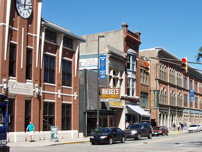 Downtown Fort Wayne's historic architecture tells stories of yesteryear while housing today's businesses &ndash; like finding your favorite book with fresh pages inside.