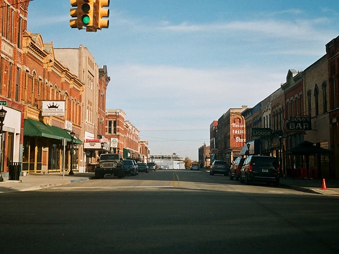 Downtown Bay City's historic streets offer that perfect small-town vibe where you might actually remember where you parked your car.