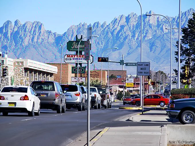 Those jagged Organ Mountains aren't just showing off&mdash;they're Las Cruces' natural crown jewels, creating a dramatic backdrop that makes even mundane errands feel cinematic.
