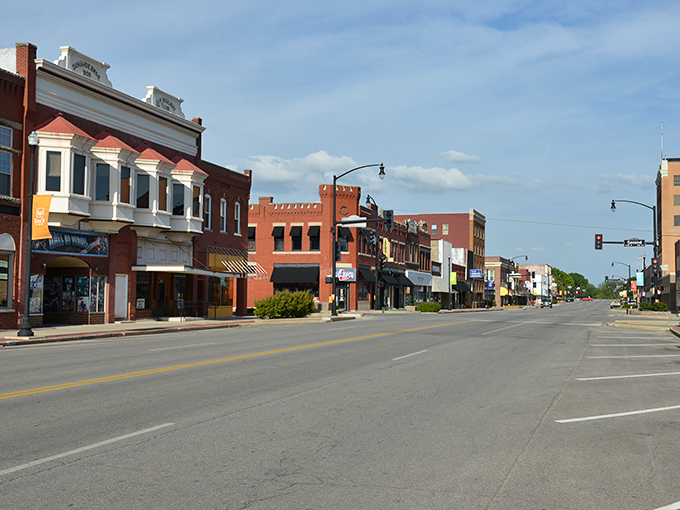 Downtown Ponca City's historic buildings stand ready to welcome visitors seeking small-town charm without big-city prices.
