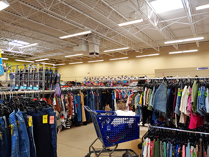 1. the underrated secondhand shop in wisconsin that offers outrageously good bargains