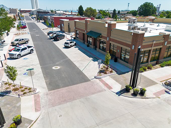 Eaton's downtown district offers wide, welcoming streets where parking isn't a competitive sport and the pace matches your retirement heartbeat.