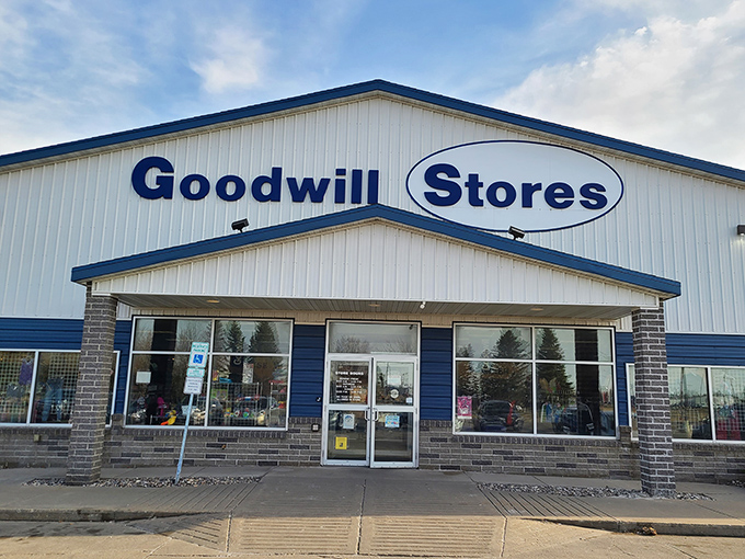 That blue and white facade isn't just a storefront &ndash; it's your gateway to discovering treasures you didn't know existed.