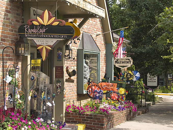 Nashville's charming storefronts invite you to slow down and browse. Those flower pots aren't just decoration&mdash;they're a metaphor for this town's blooming artistic spirit.