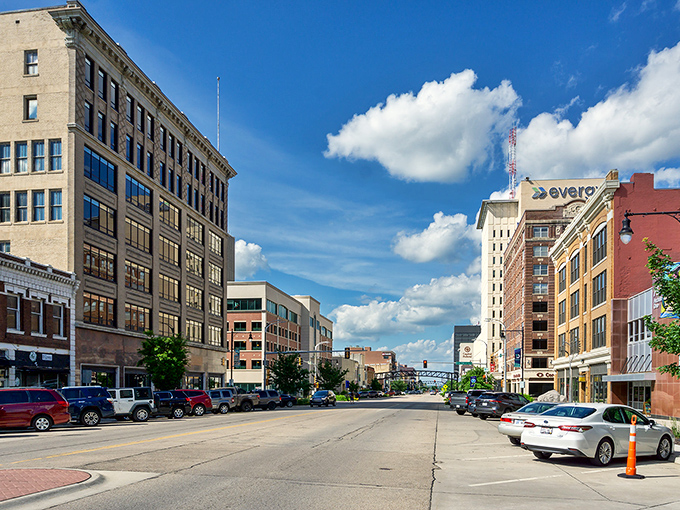 Topeka's skyline offers more than just government buildings &ndash; it's a canvas of architectural diversity where history and modernity shake hands daily. 