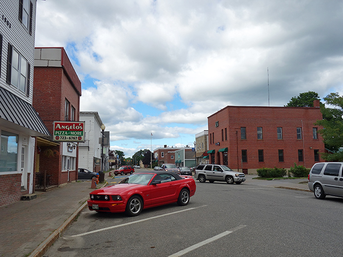Downtown Millinocket offers small-town charm without pretense. Red brick buildings and quiet streets invite you to slow down and savor Maine's authentic character.