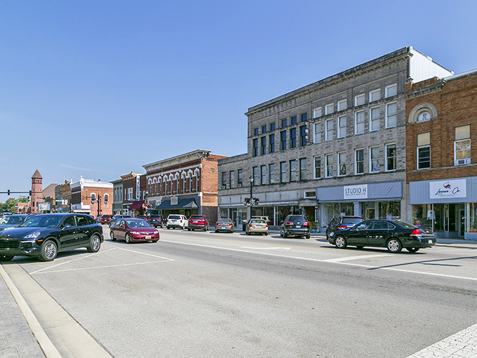 Downtown Celina offers that increasingly rare small-town charm where local businesses still thrive and parking spots aren't worth fighting over.