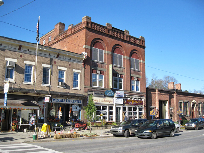 Honesdale's historic downtown looks like it was plucked straight from a Hallmark movie set, complete with brick facades and small-town charm that never goes out of style.