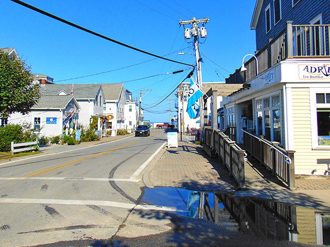 Water Street welcomes you with that quintessential New England charm&mdash;where power lines somehow look picturesque and every storefront has a story to tell.