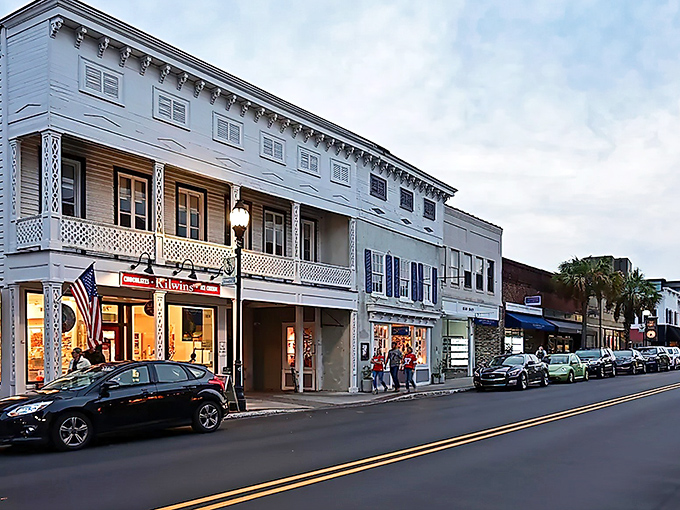 Beaufort's historic downtown looks like a movie set because, well, it actually has been one. "Forrest Gump" wasn't running through just anywhere!