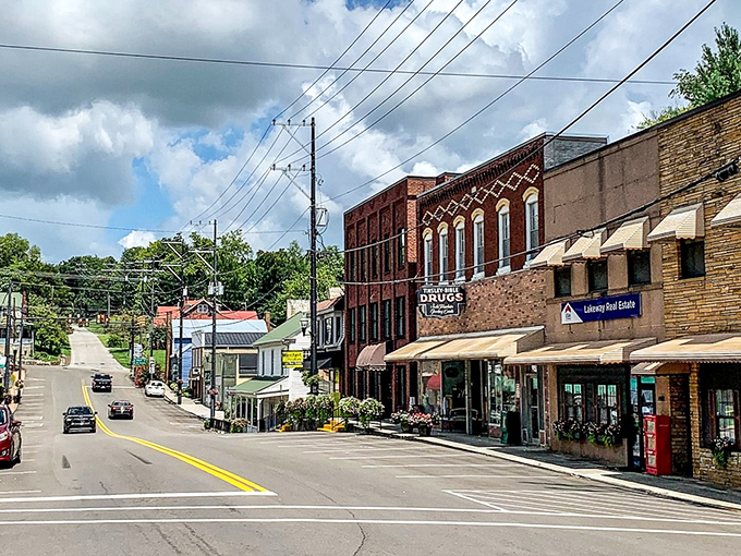 Downtown Dandridge proves that sometimes the best Main Streets come without traffic lights or parking meters.