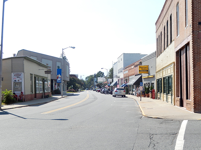 Market Street's historic brick facades aren't just pretty faces&mdash;they're the keepers of stories, whispered between locals and visitors for generations.