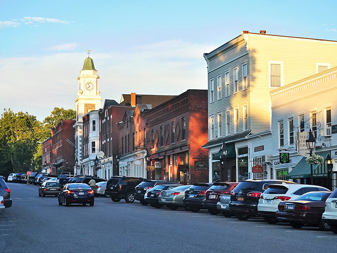 Litchfield's main street at golden hour isn't just picturesque&mdash;it's like Norman Rockwell painted your retirement dreams with better parking options.