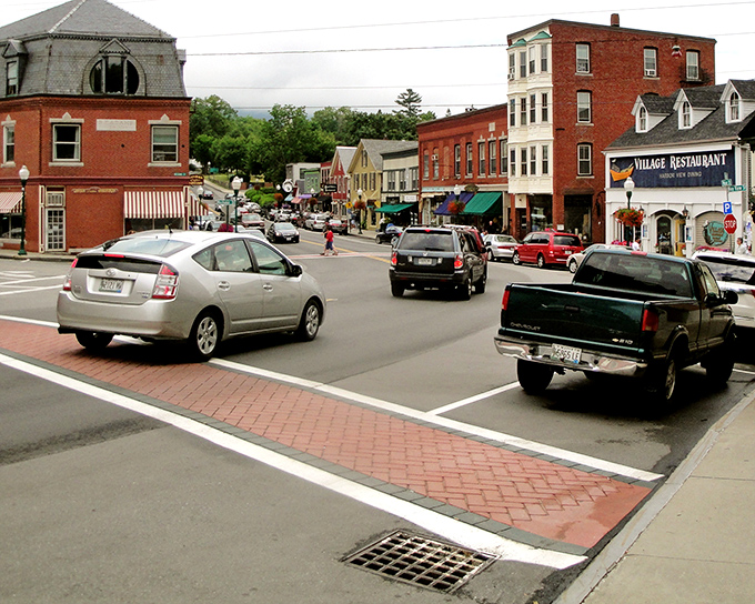Downtown Camden feels like a movie set where New England charm comes to life. Those brick buildings have stories to tell, and I'm here for all of them.