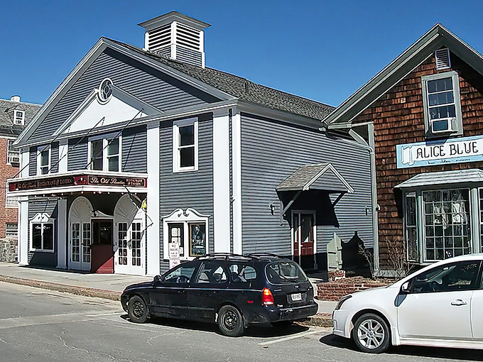 Cooper's Hill Public House stands as Peterborough's living room, where locals gather for craft brews and conversations that flow as smoothly as the nearby Contoocook River.